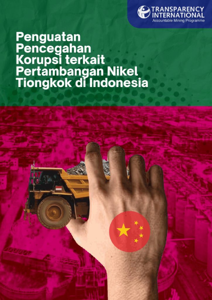 Penguatan Pencegahan Korupsi terkait Pertambangan Nikel Tiongkok di ...